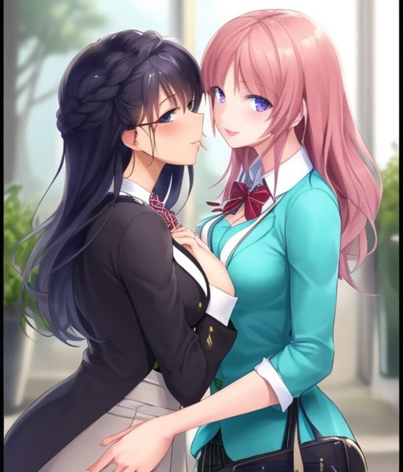 AI Generated Yuri Vol. 2 - Etsy