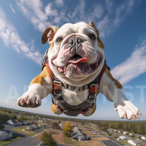 Animal Skydiving