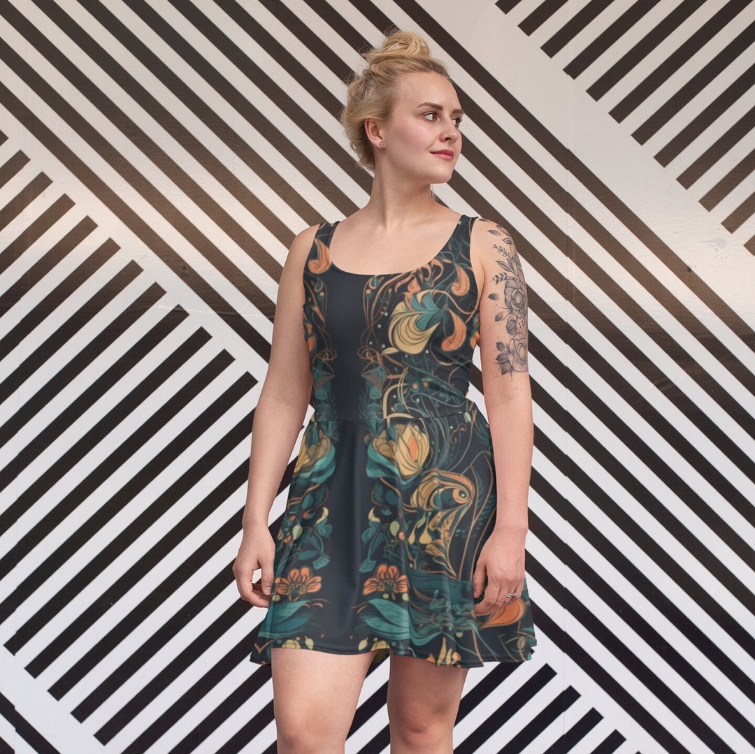 Vintage-inspired Grunge Dress - Unveil Your Inner Badass With Our ...