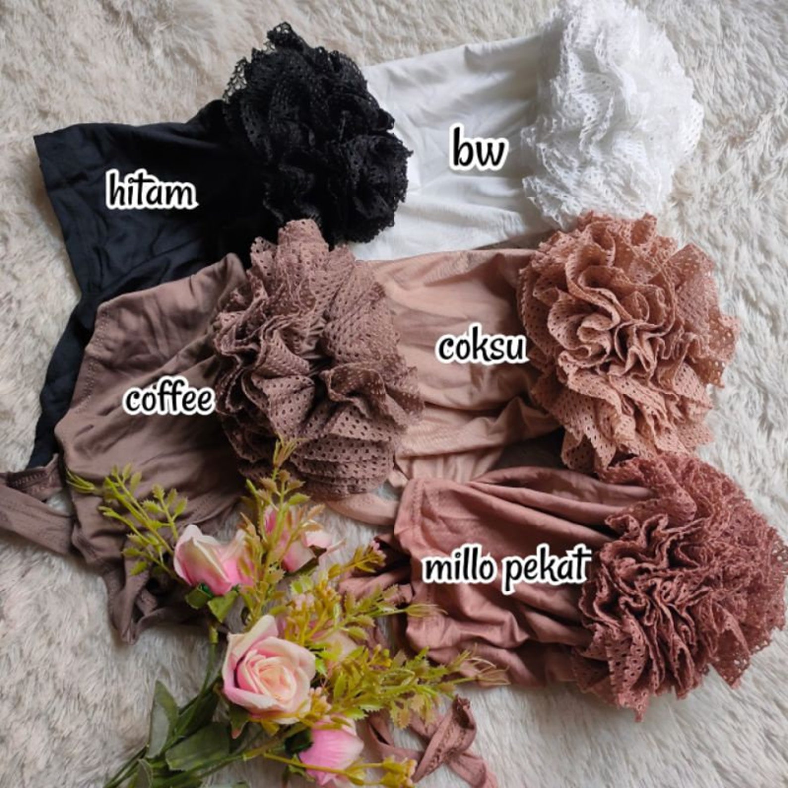 Inner Turkey Inner Hijabinner Basicwomen Hijab Inner Cap - Etsy