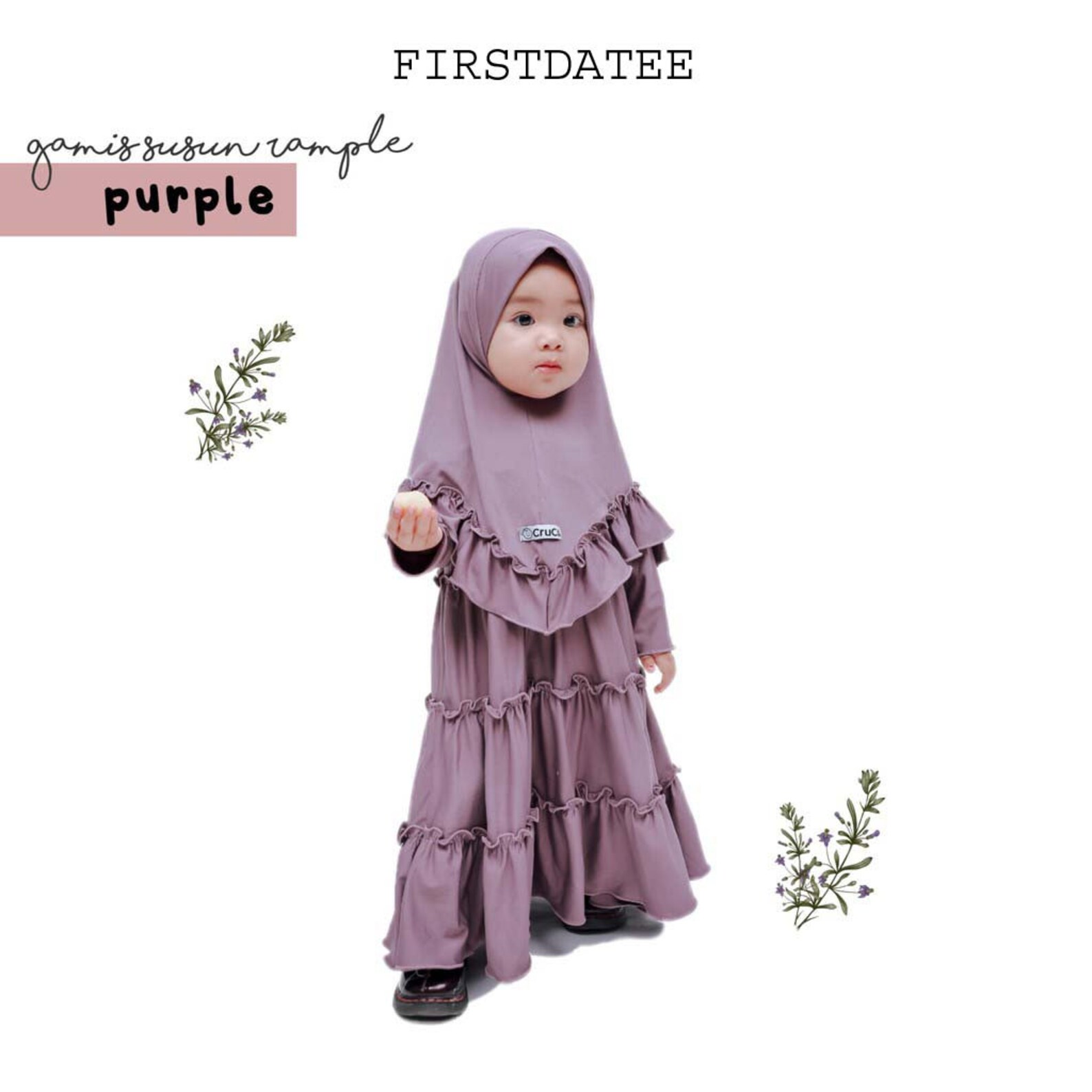 Abaya Arrange Rample 0 Month-8 Year, Muslim T Shirt, Funny Baby Girl ...