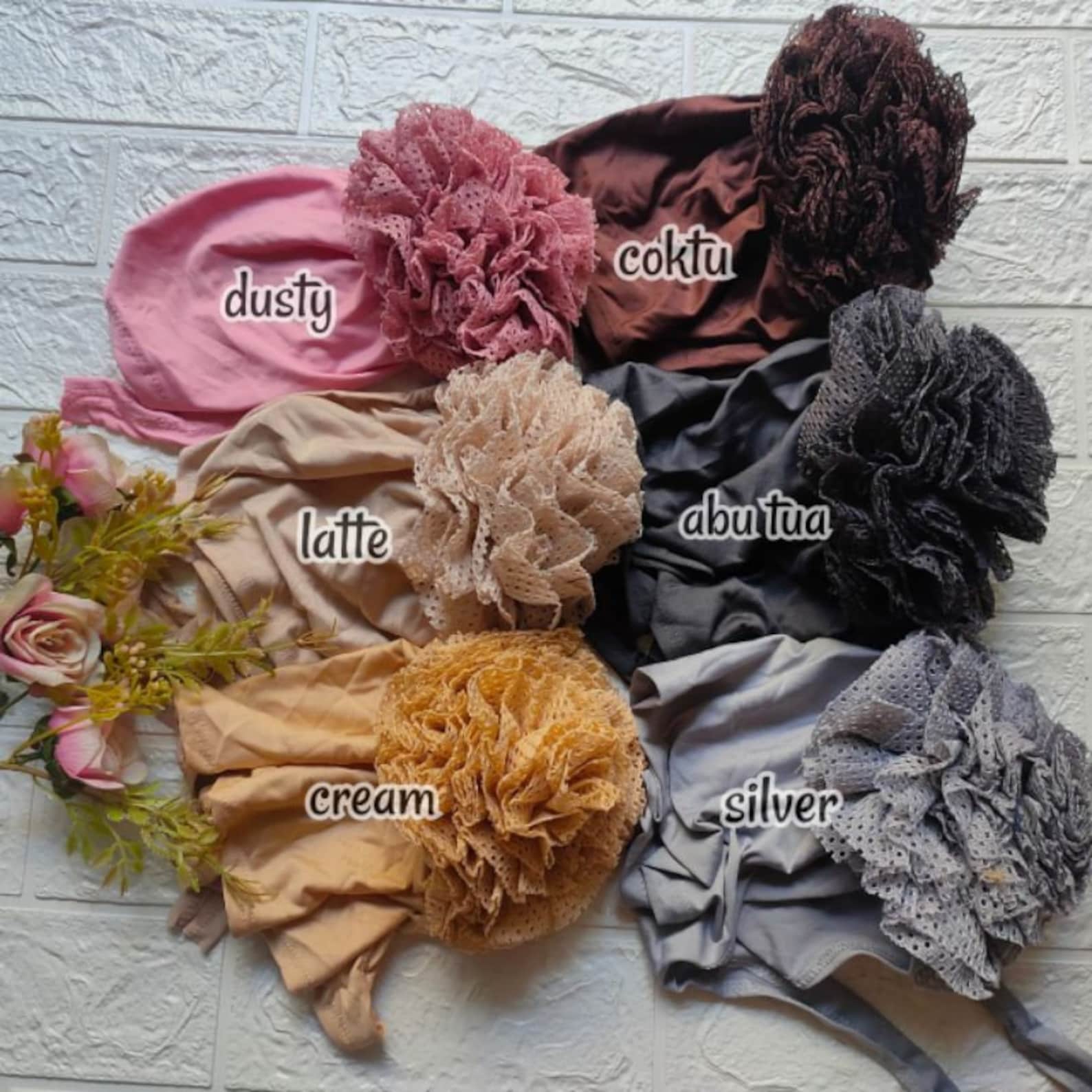 Inner Turkey Inner Hijabinner Basicwomen Hijab Inner Cap - Etsy