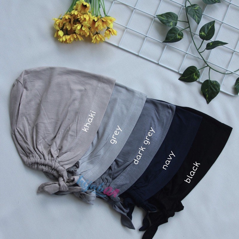 Inner Basic,inner Rope,arabian Inner Hijab,women Inner Cap, Jersey ...