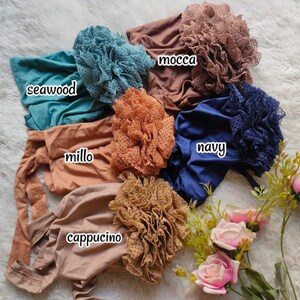 Inner Turkey, Inner Hijab,inner Basic,women Hijab Inner Cap, Jersey ...