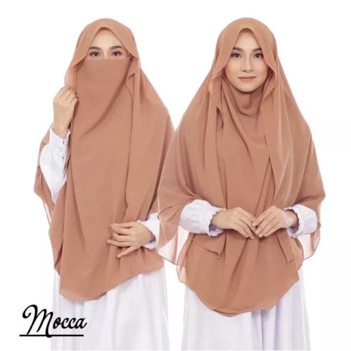 French Khimar Niqab Yemen Hijab Niqab, Khimar Hijab, Hijab for Muslim ...