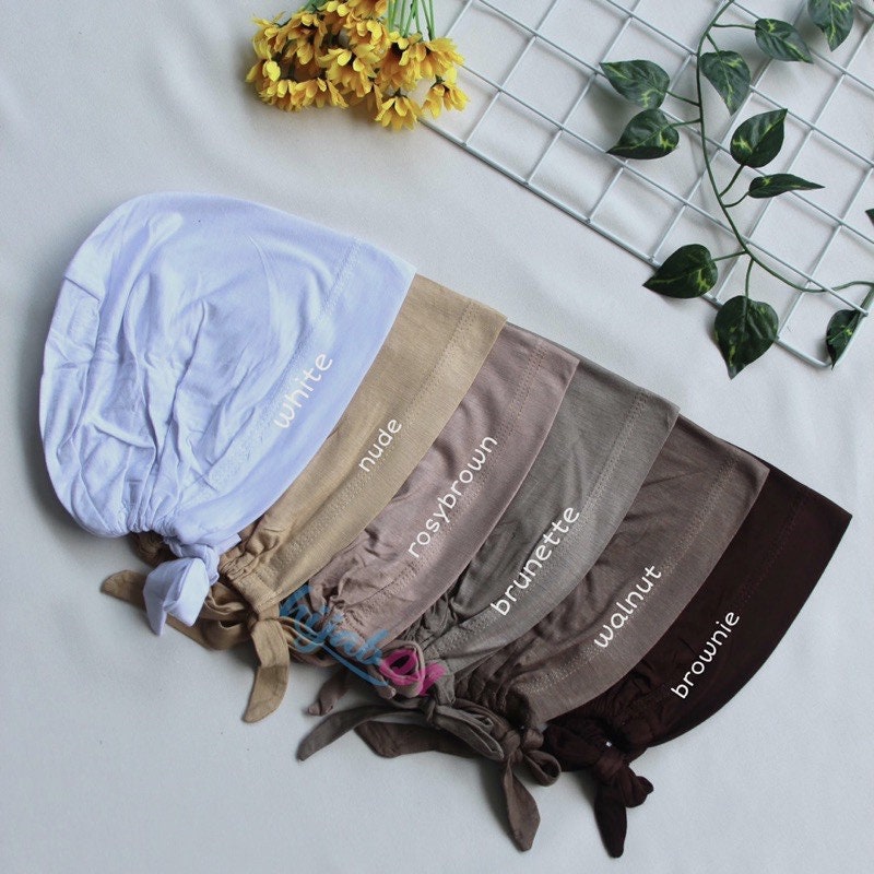 Inner Basic,inner Rope,arabian Inner Hijab,women Inner Cap, Jersey ...