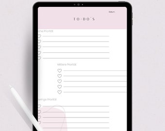 Minimalistic to Do List Printable,simple Tasks List, Productivity ...