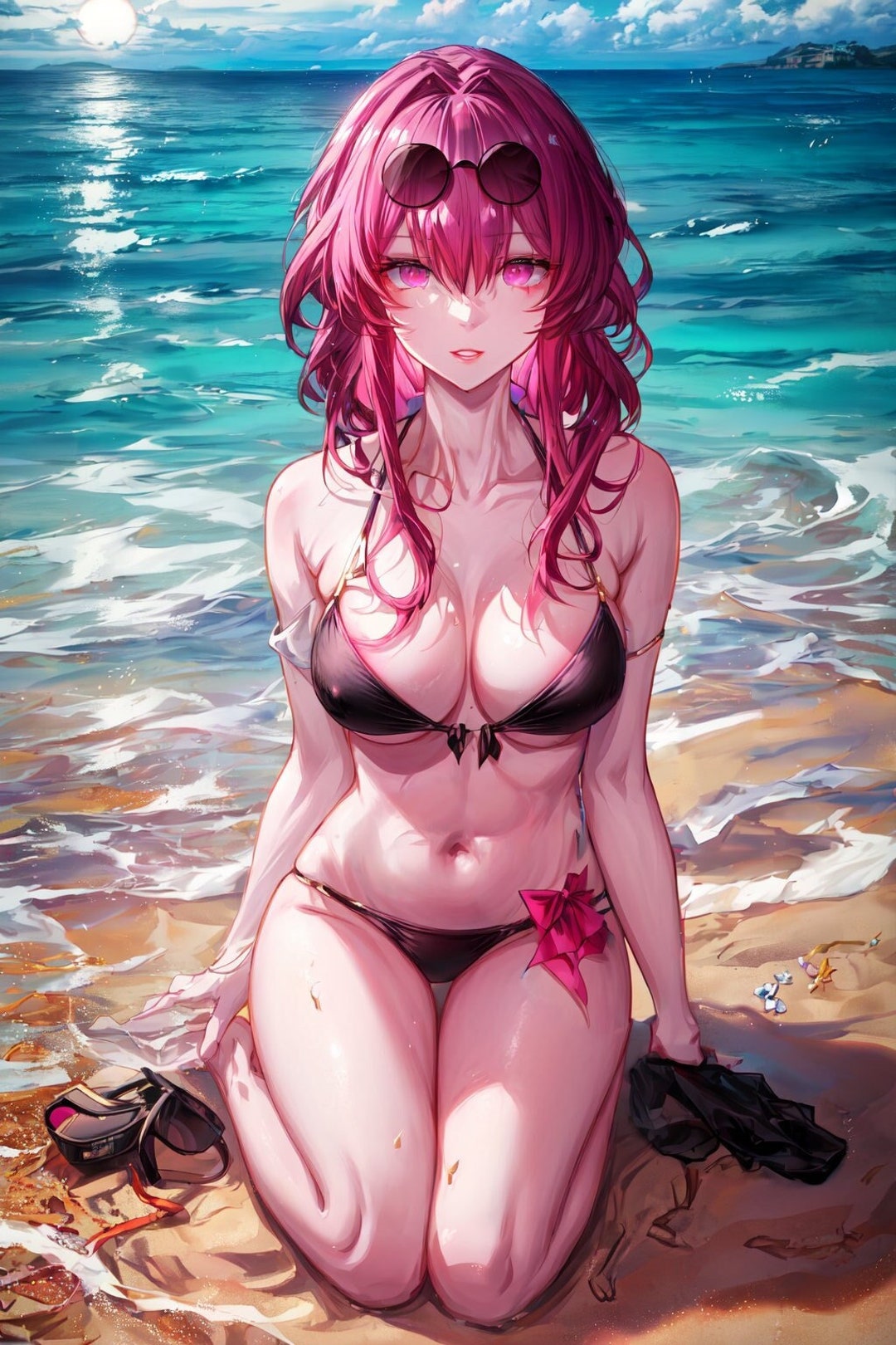 Kafka Honkai Fanart 12 Images Etsy Canada