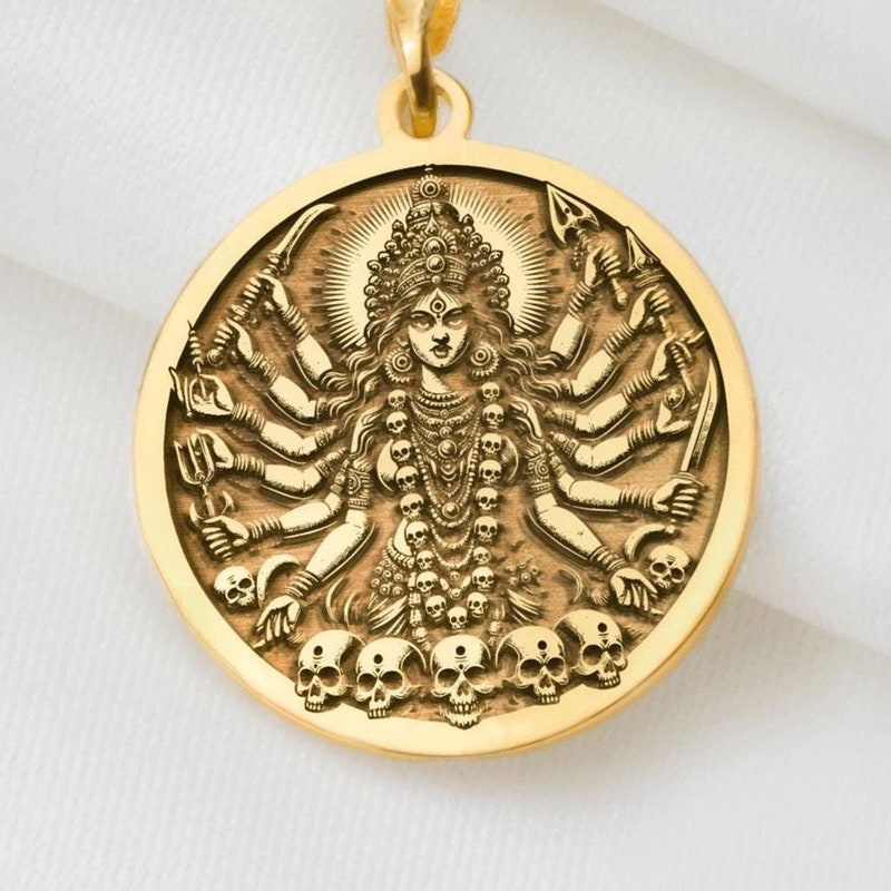 Kali Locket Pendant - Etsy