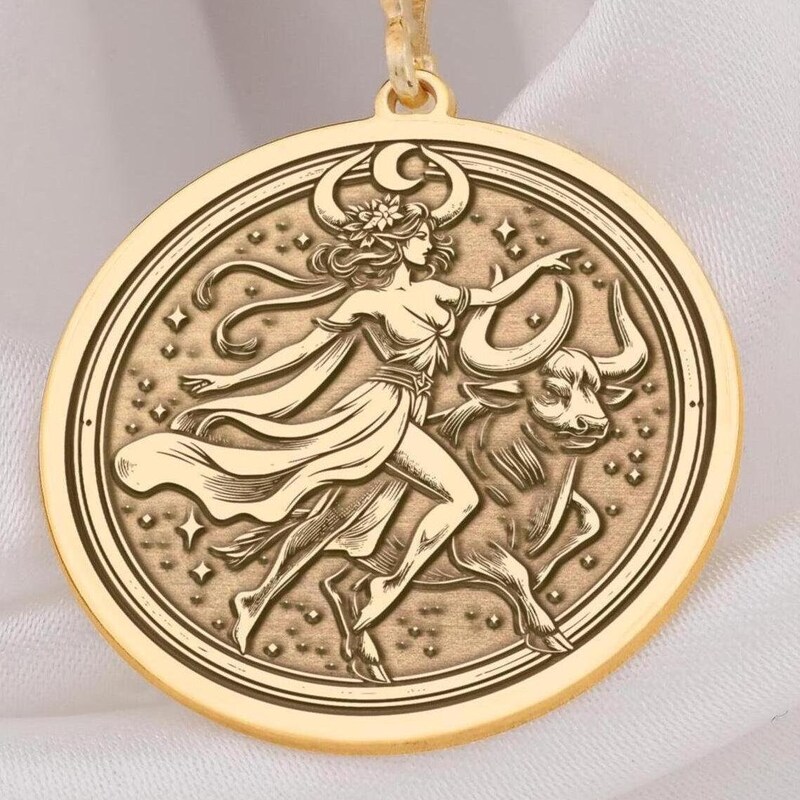 Taurus Jewelry - Etsy