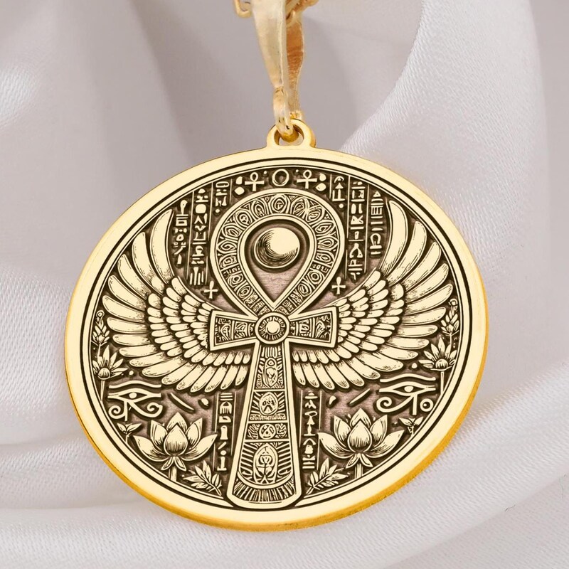 Ankh Charm - Etsy