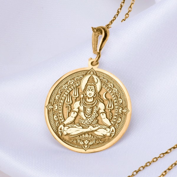 Shiva Pendant - Etsy