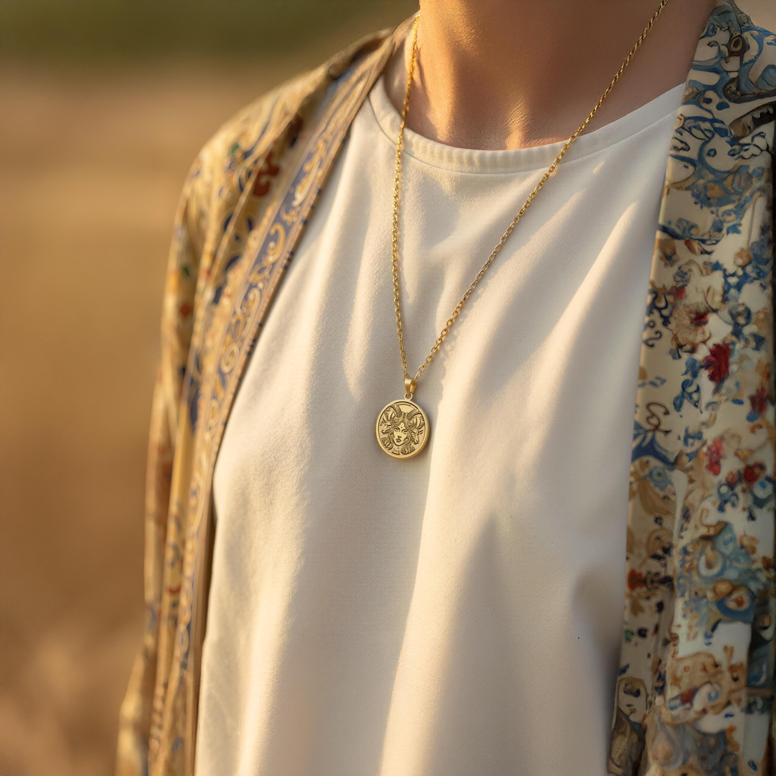 14K Solid Gold Lilith Goddess Pendant - Sculptural Owl Talon Night ...