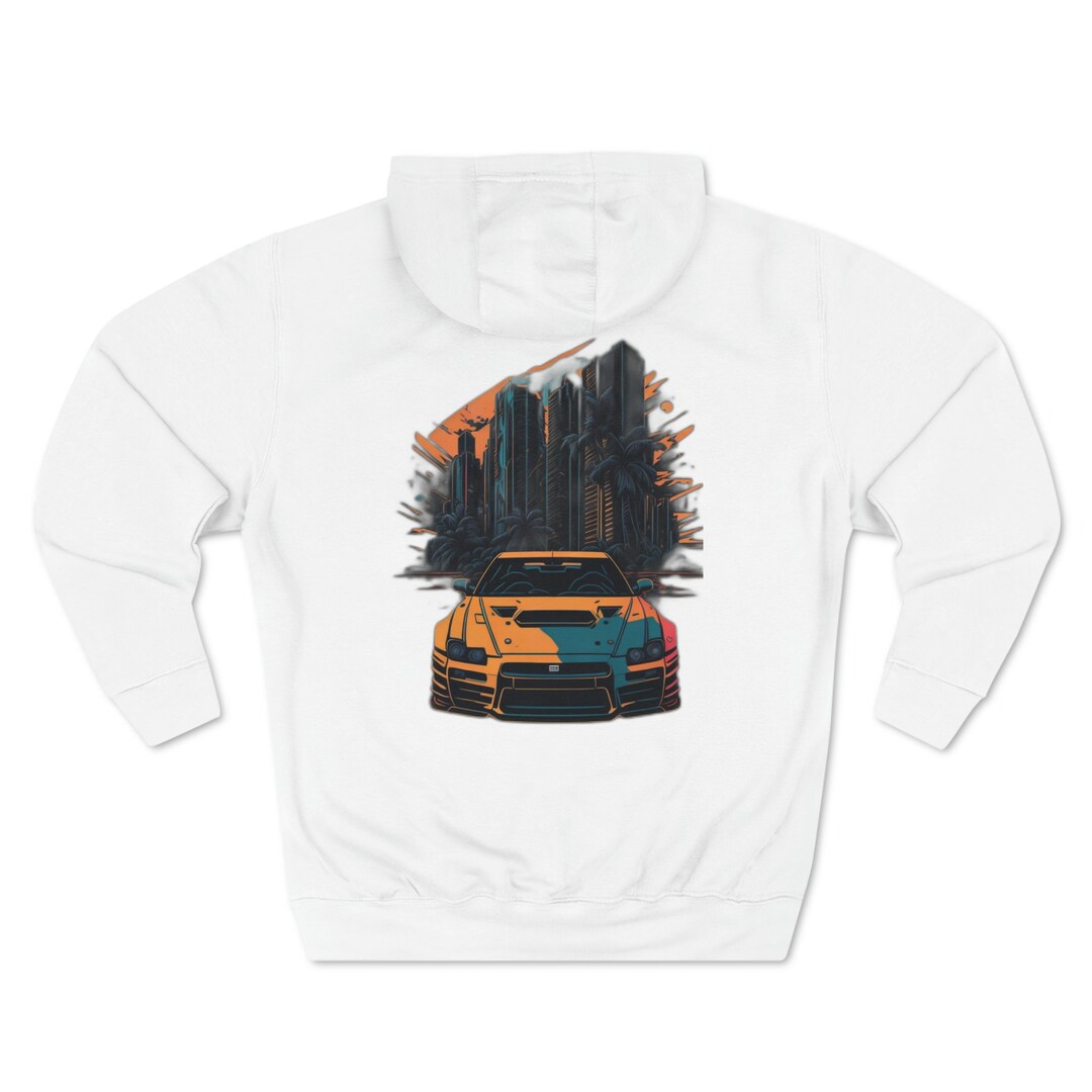 Nissan Gtr Tri Color Car Unisex Premium Pullover Hoodie - Etsy
