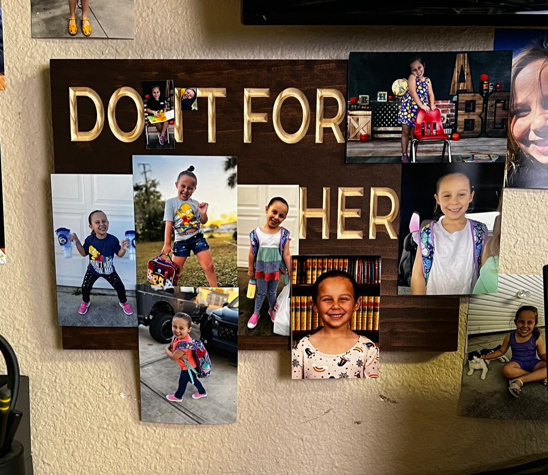 Do It for Her Sign - Etsy