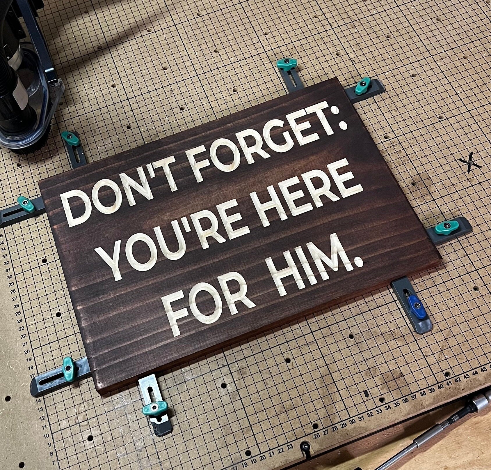 Do It for Her Sign - Etsy