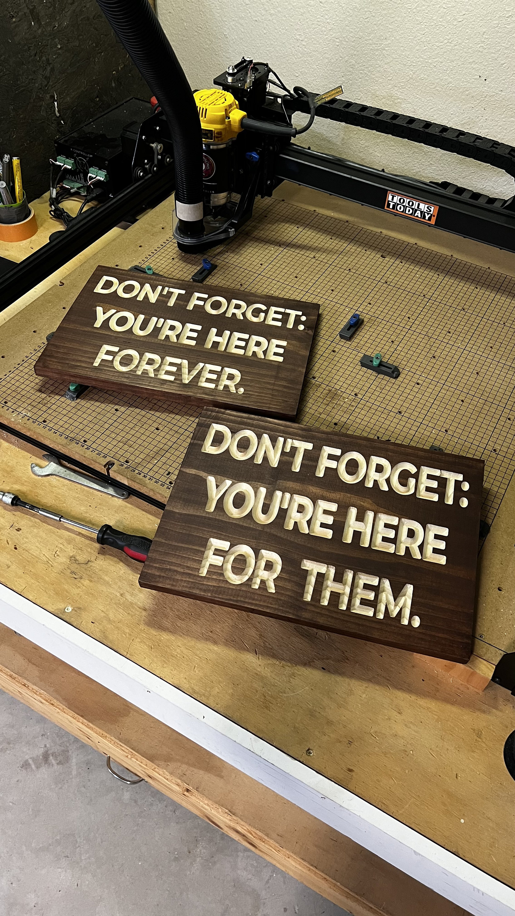 Do It for Her Sign - Etsy