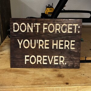 Do It for Her Sign - Etsy