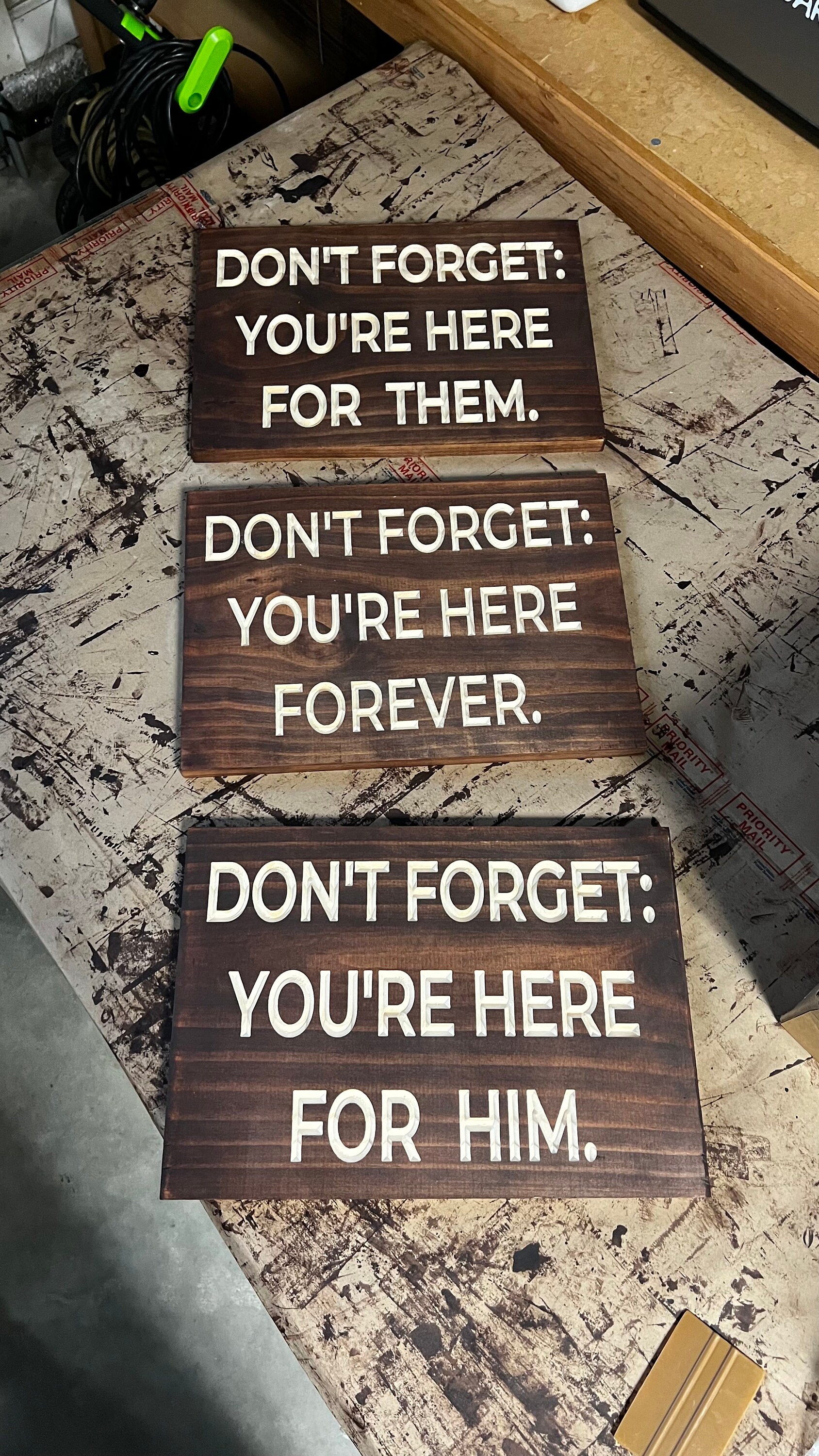 Do It for Her Sign - Etsy