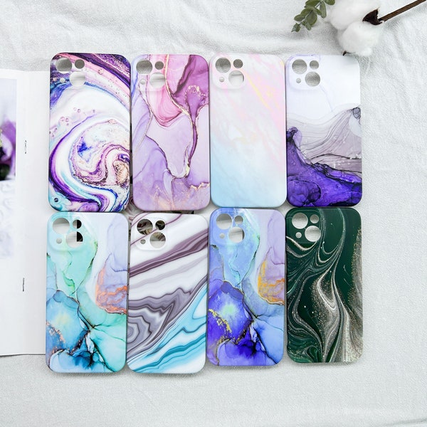 Marble Phone Case - Etsy