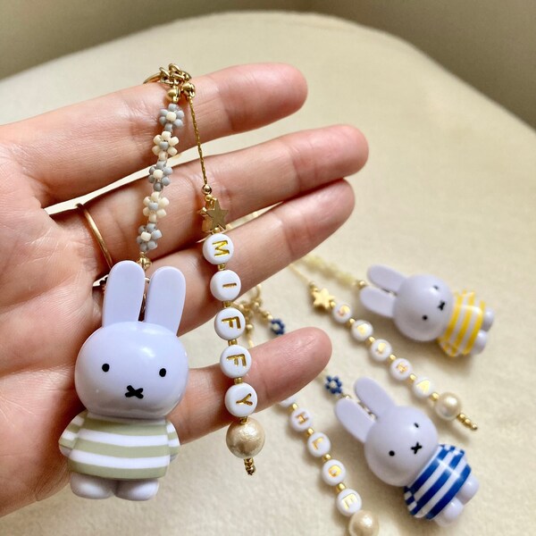Miffy Key Charms - Etsy