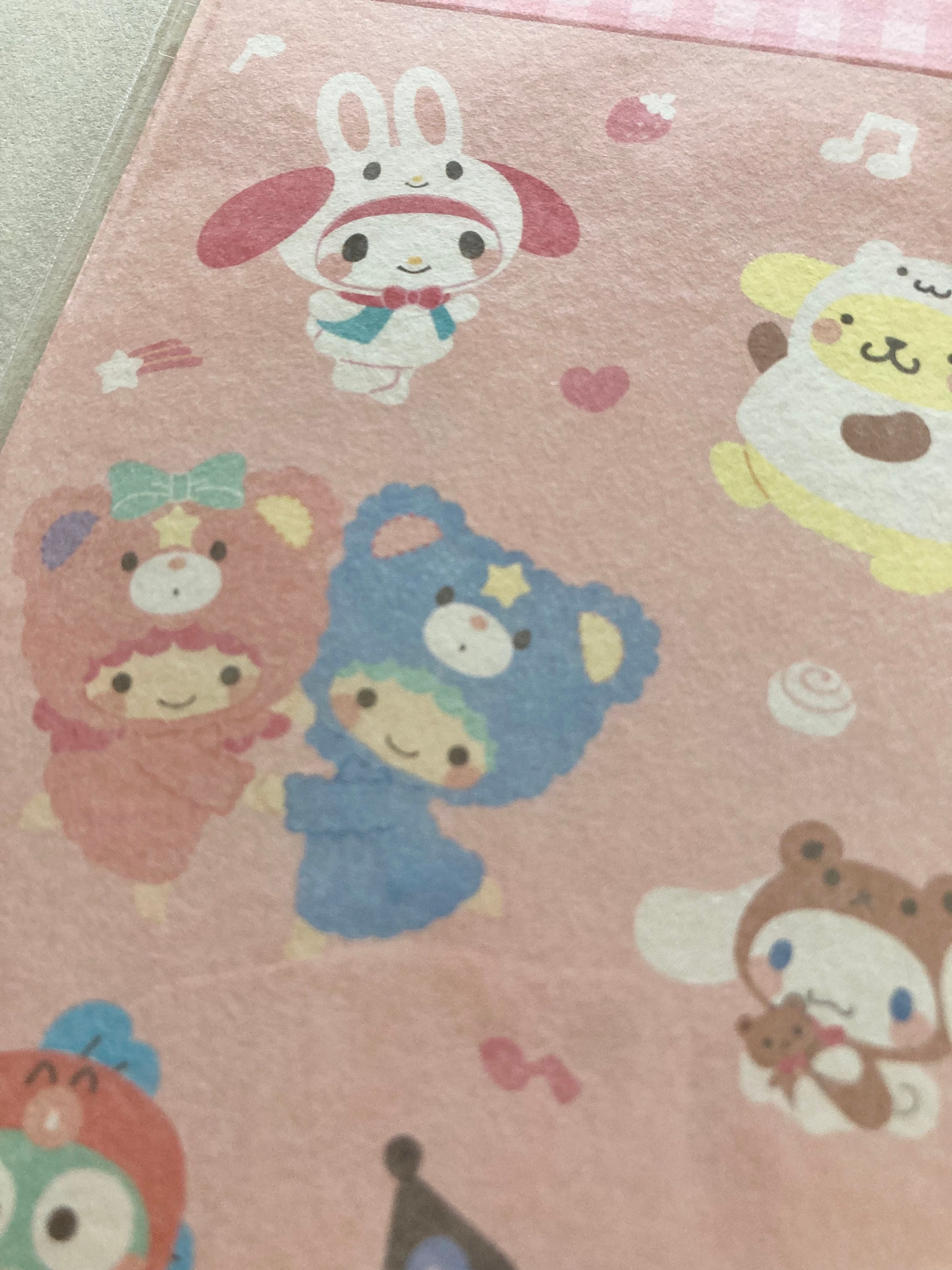 5 Sheets Sanrio Envelope - Etsy