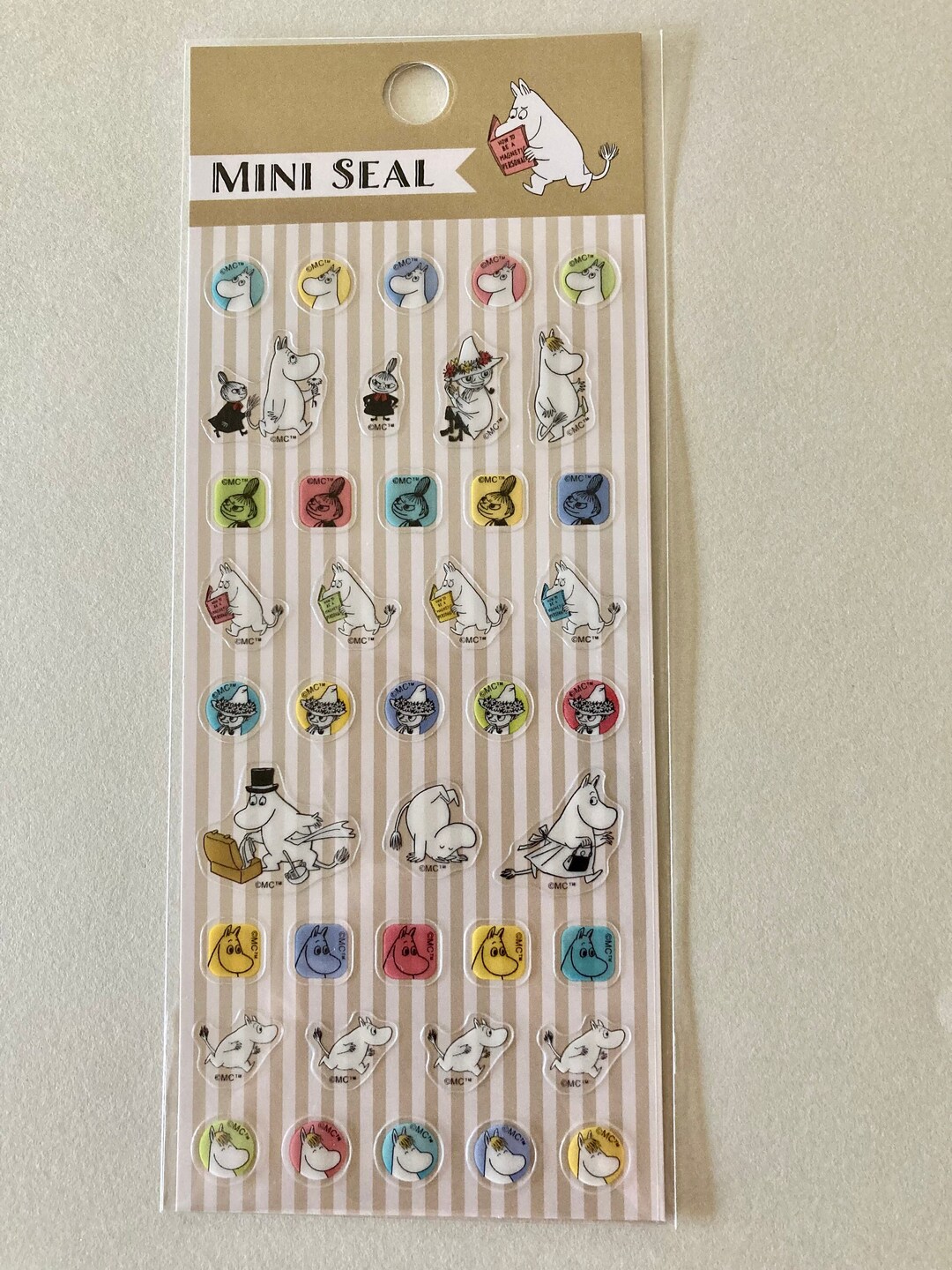 Moomin Mini Icon Sticker - Etsy