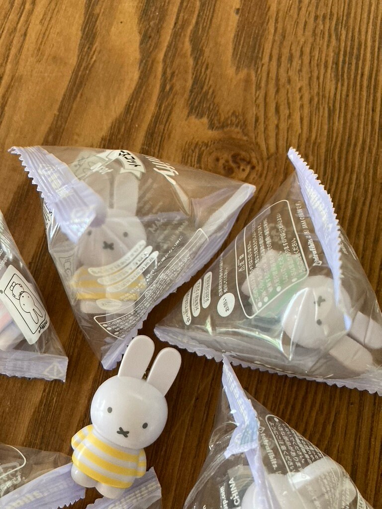 Pastel Colors 6set Miniature Miffy Figurinesmiffy Mini Mascot for Aged ...