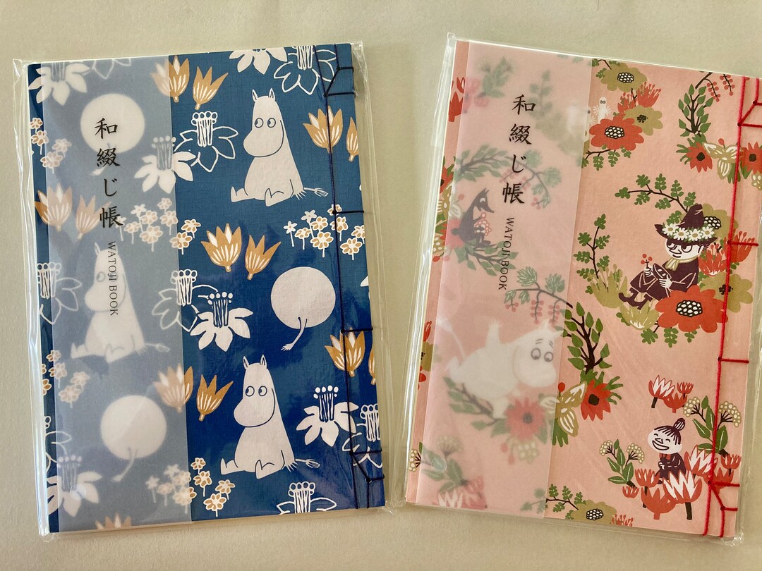Moomin's Japanese Binding Book japanese Binding Book - Etsy UK
