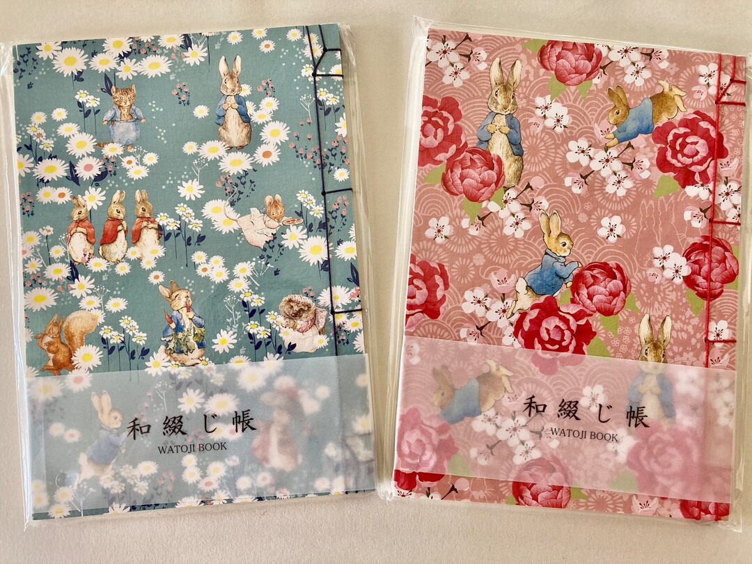 Peter Rabbit's Japanese Binding Book ~japanese Binding Book~ - Etsy