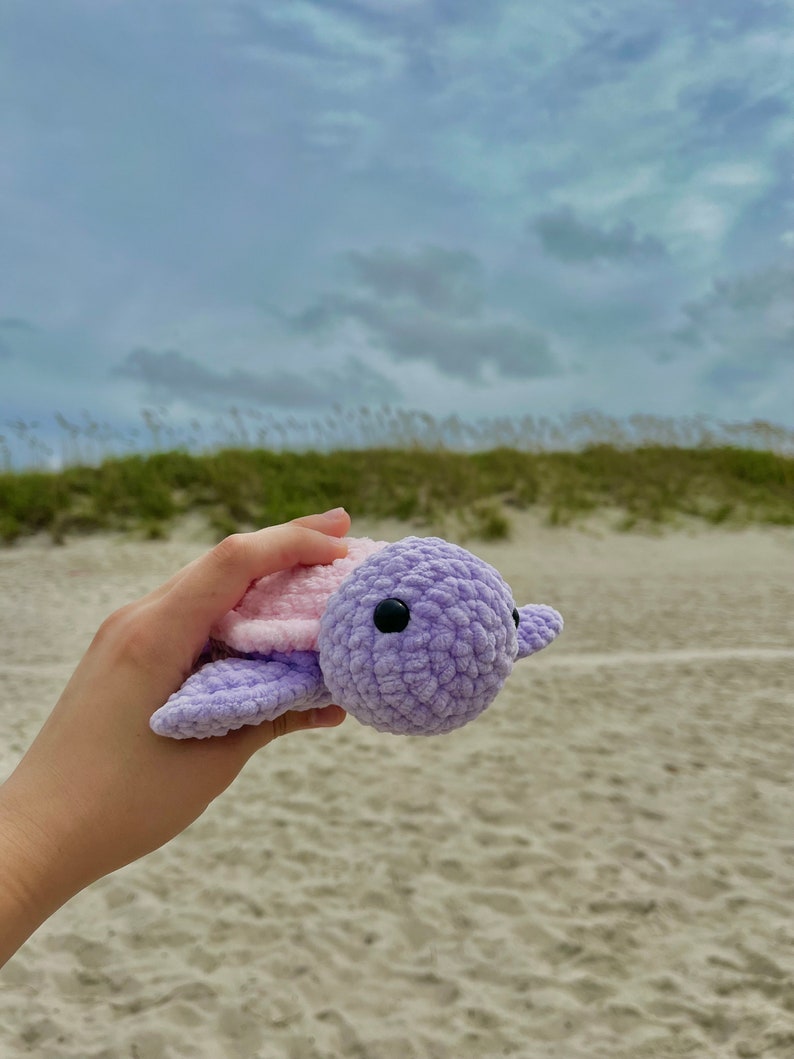 Crochet Turtle Pattern, Small Amigurumi Turtle - Etsy