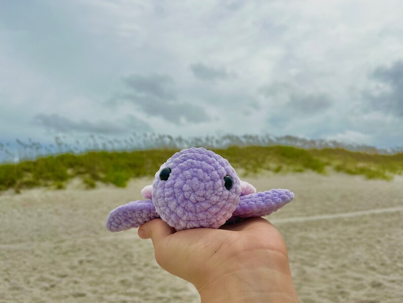 Crochet Turtle Pattern, Small Amigurumi Turtle - Etsy