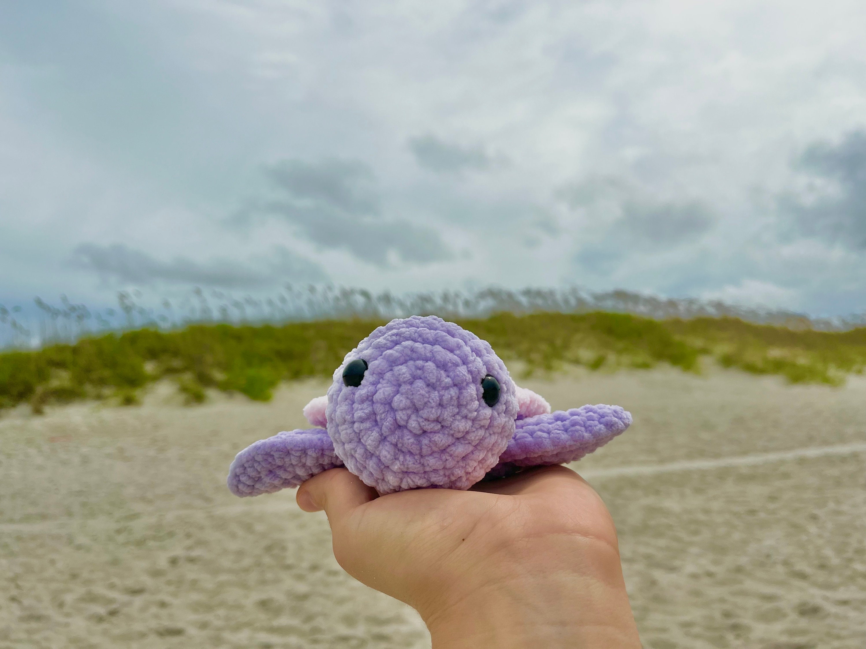 Crochet Turtle Pattern, Small Amigurumi Turtle - Etsy