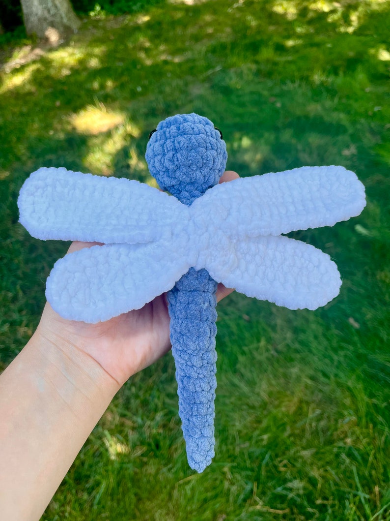 Amigurumi Crochet Dragonfly Pattern, Dragonfly Plushie - Etsy