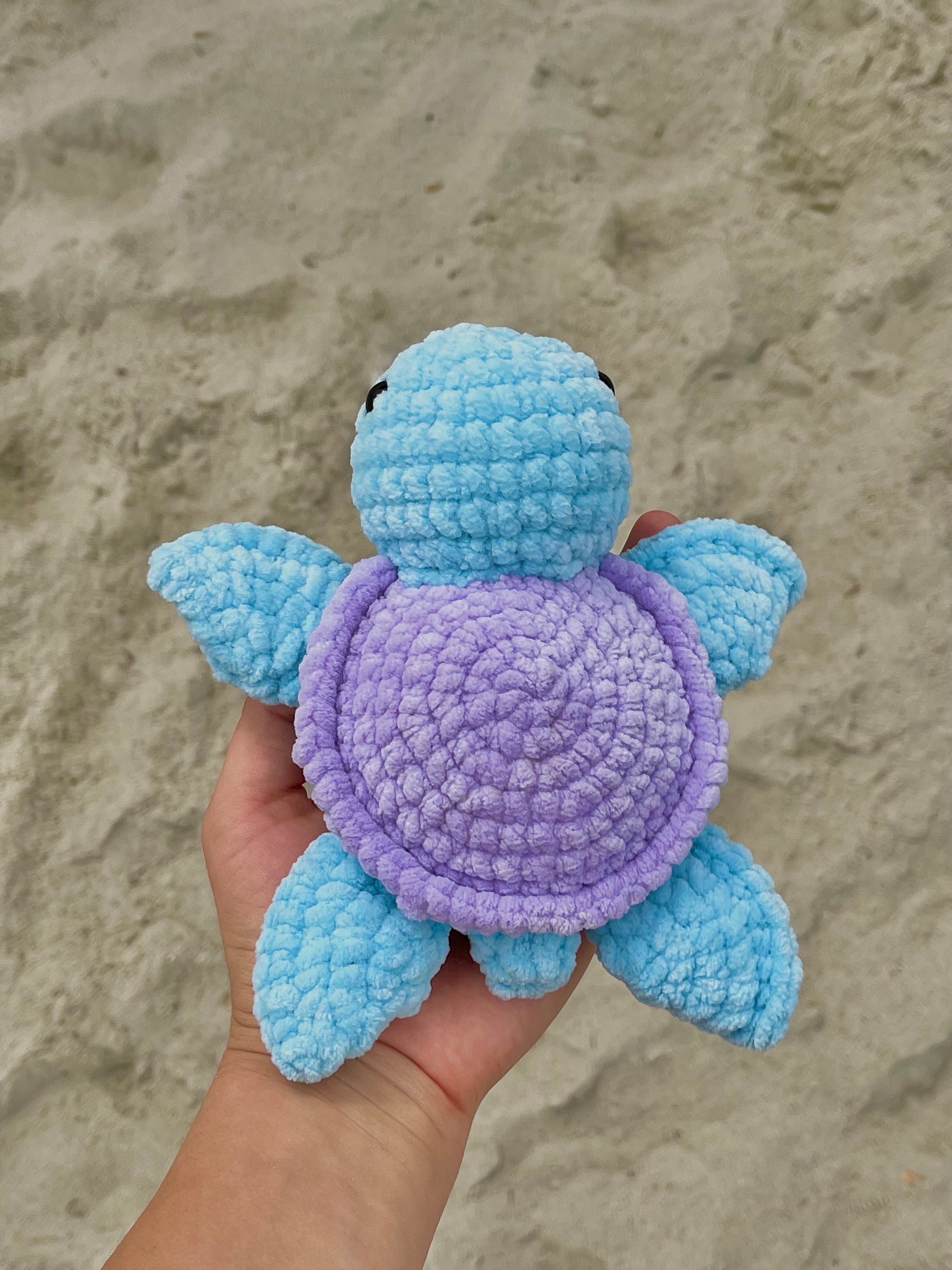 Crochet Turtle Pattern, Small Amigurumi Turtle - Etsy