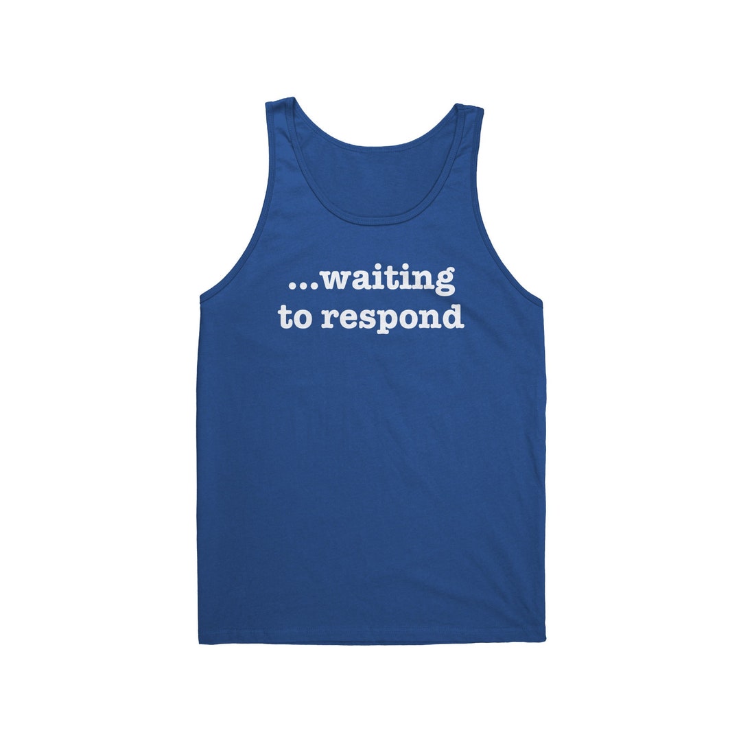 Waiting to Respond Human Design Generator Unisex Tank - Etsy