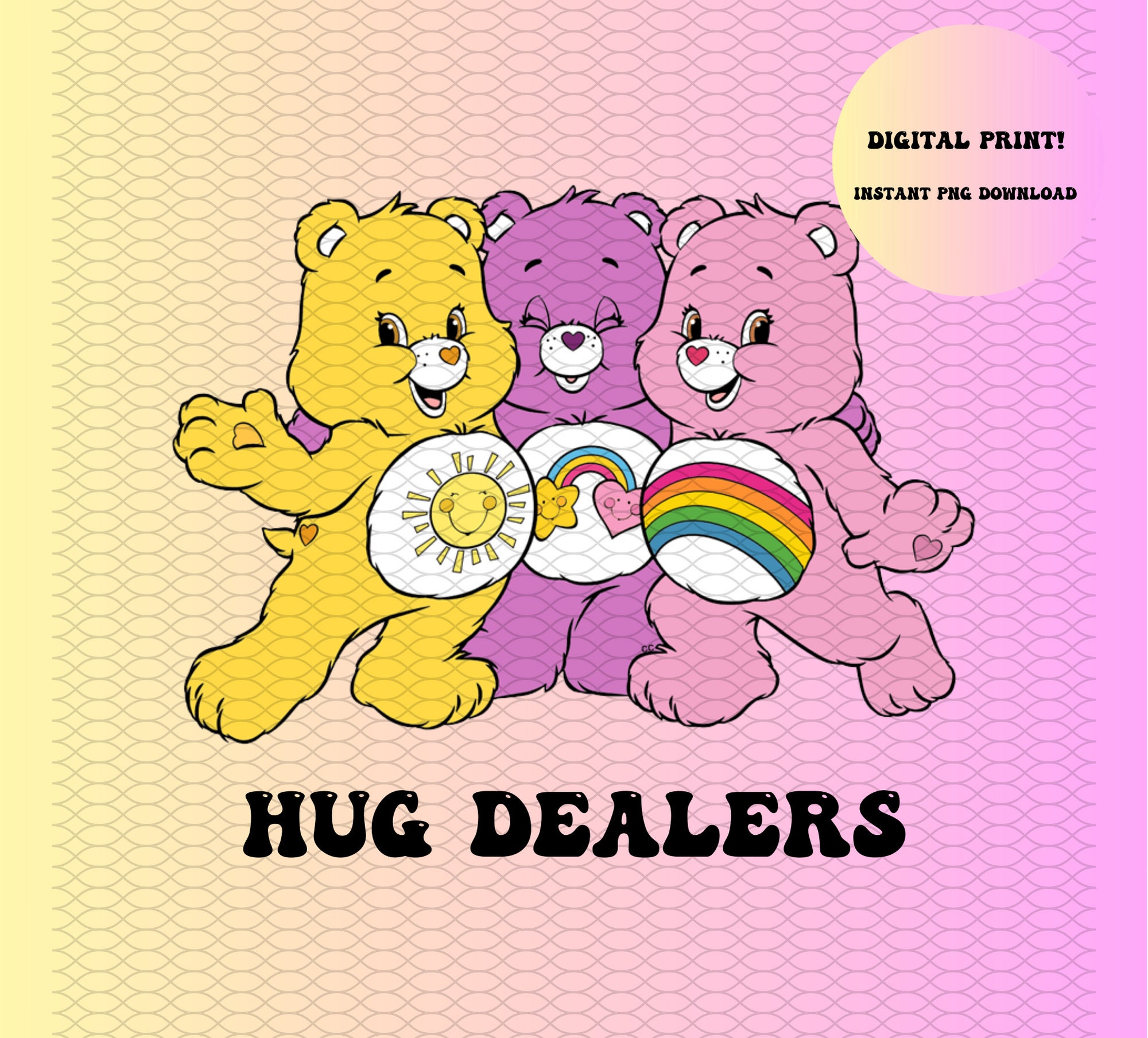 Digital Download Tumbler Wrap Funny Bad Care Bears - Etsy