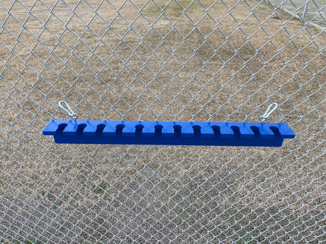 Baseball Bat Holder / Baseball Bat Rack / Gameday Bat Holder / Bat Rack ...