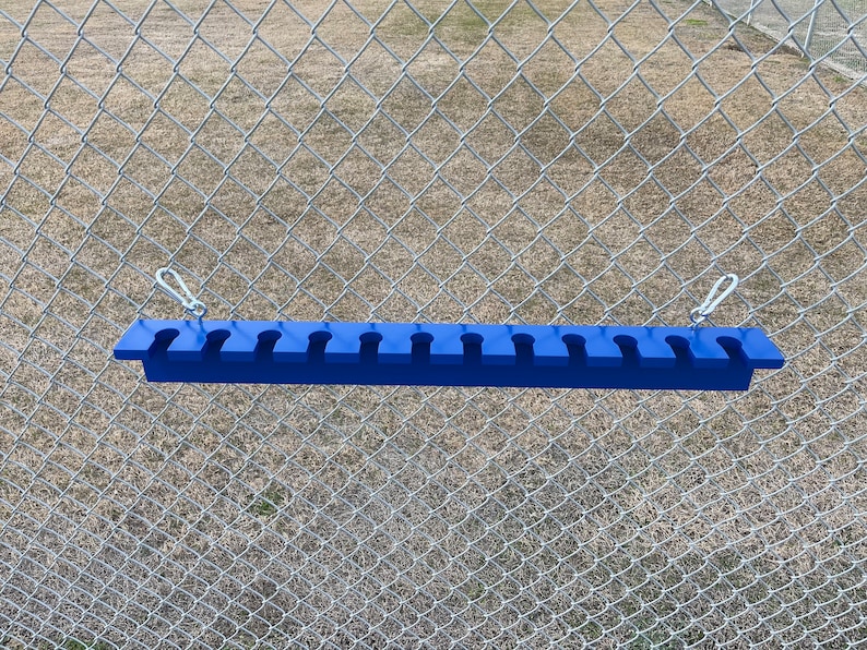 Baseball Bat Holder / Baseball Bat Rack / Gameday Bat Holder / Bat Rack ...