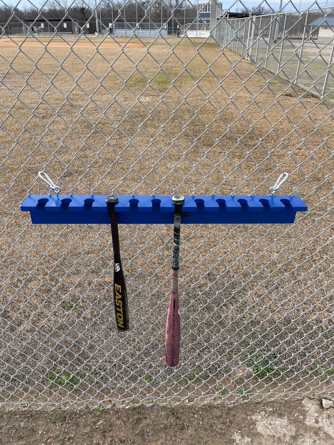 Baseball Bat Holder / Baseball Bat Rack / Gameday Bat Holder / Bat Rack ...