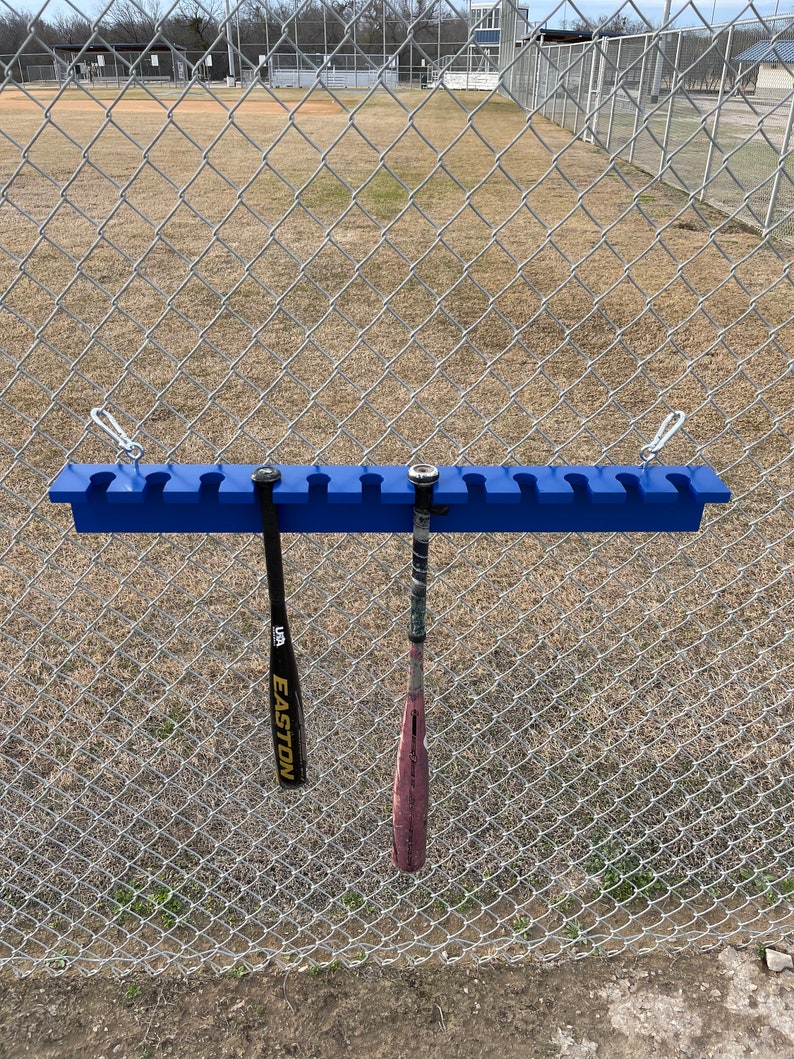 Baseball Bat Holder / Baseball Bat Rack / Gameday Bat Holder / Bat Rack ...