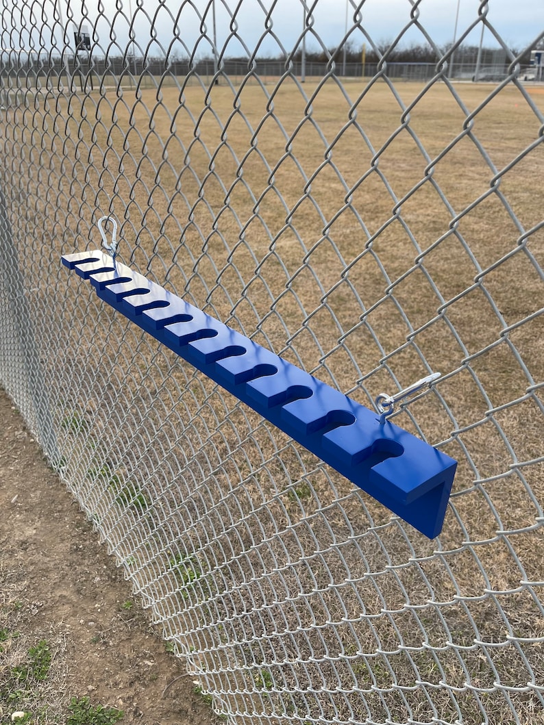 Baseball Bat Holder / Baseball Bat Rack / Gameday Bat Holder / Bat Rack ...
