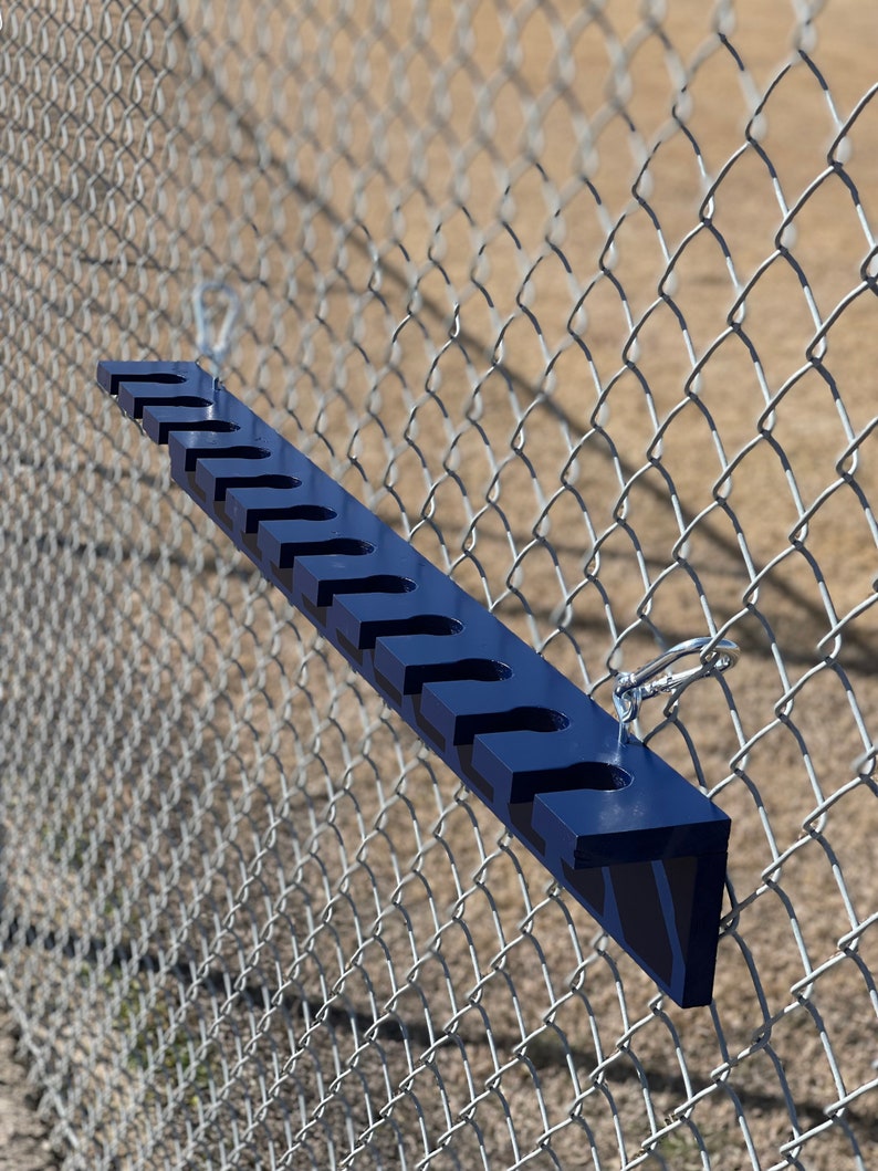 Baseball Bat Holder / Baseball Bat Rack / Gameday Bat Holder / Bat Rack ...