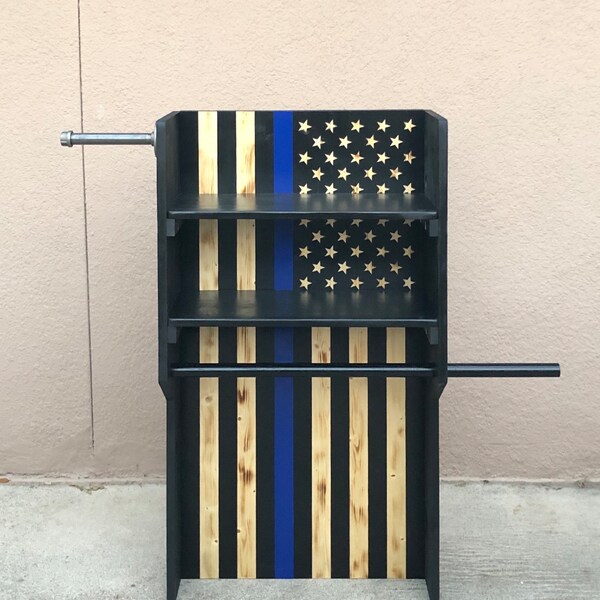 Police Gear Rack - Etsy