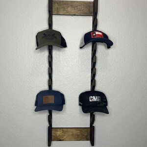 20 Cap Hat Rack / Hat Holder / Cap Rack / Baseball Cap Rack / Trucker ...