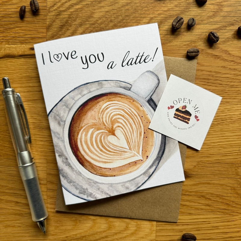 Coffee Pun Card - Etsy