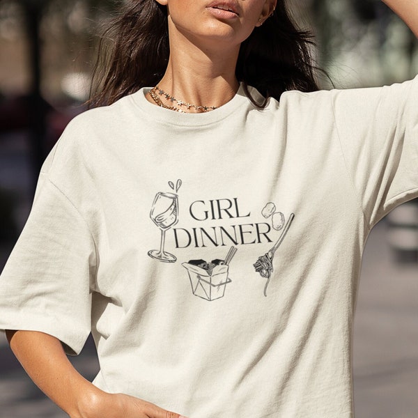 Tiktok Girl Dinner - Etsy