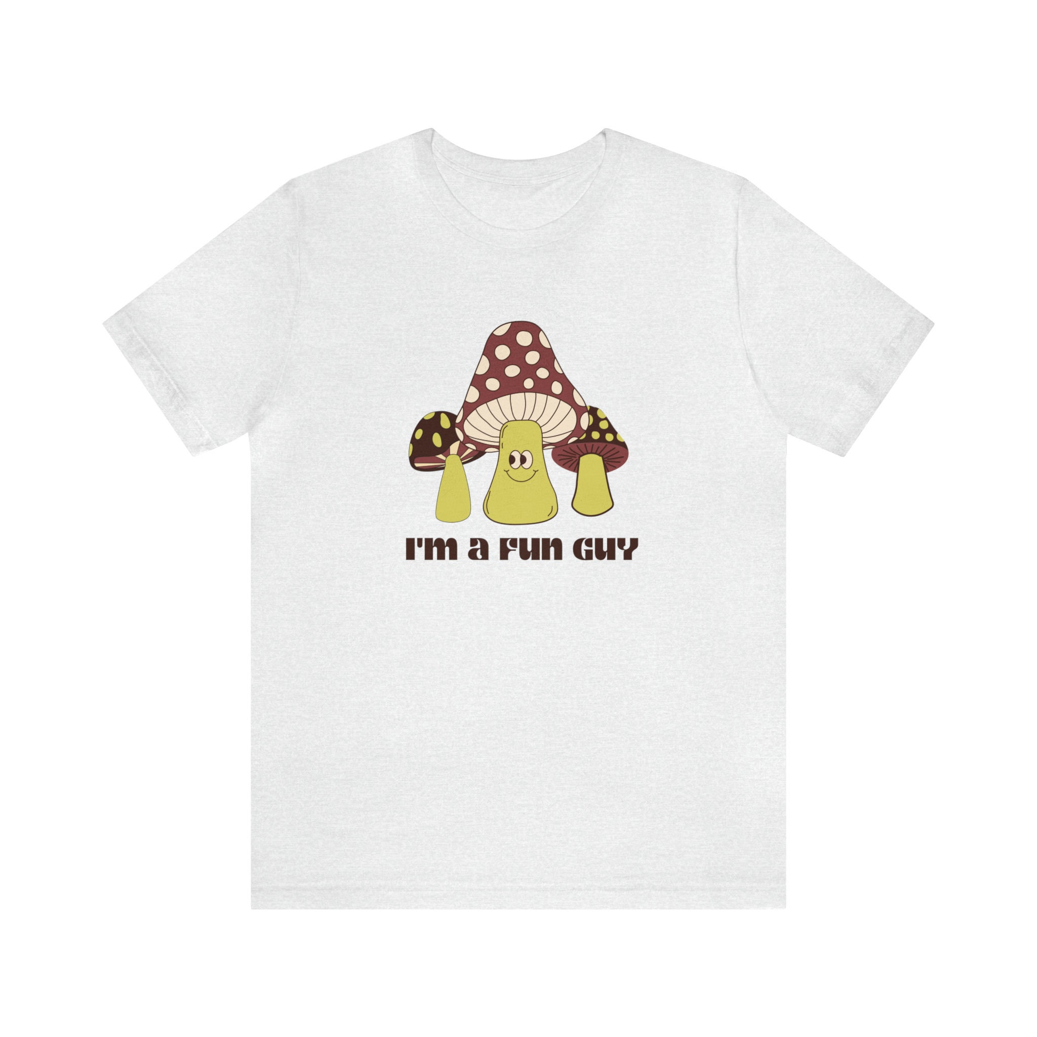 I'm a Fun Guy Shirt, Dad Gift, Dad Joke Shirt, Funny Mushroom Shirt ...