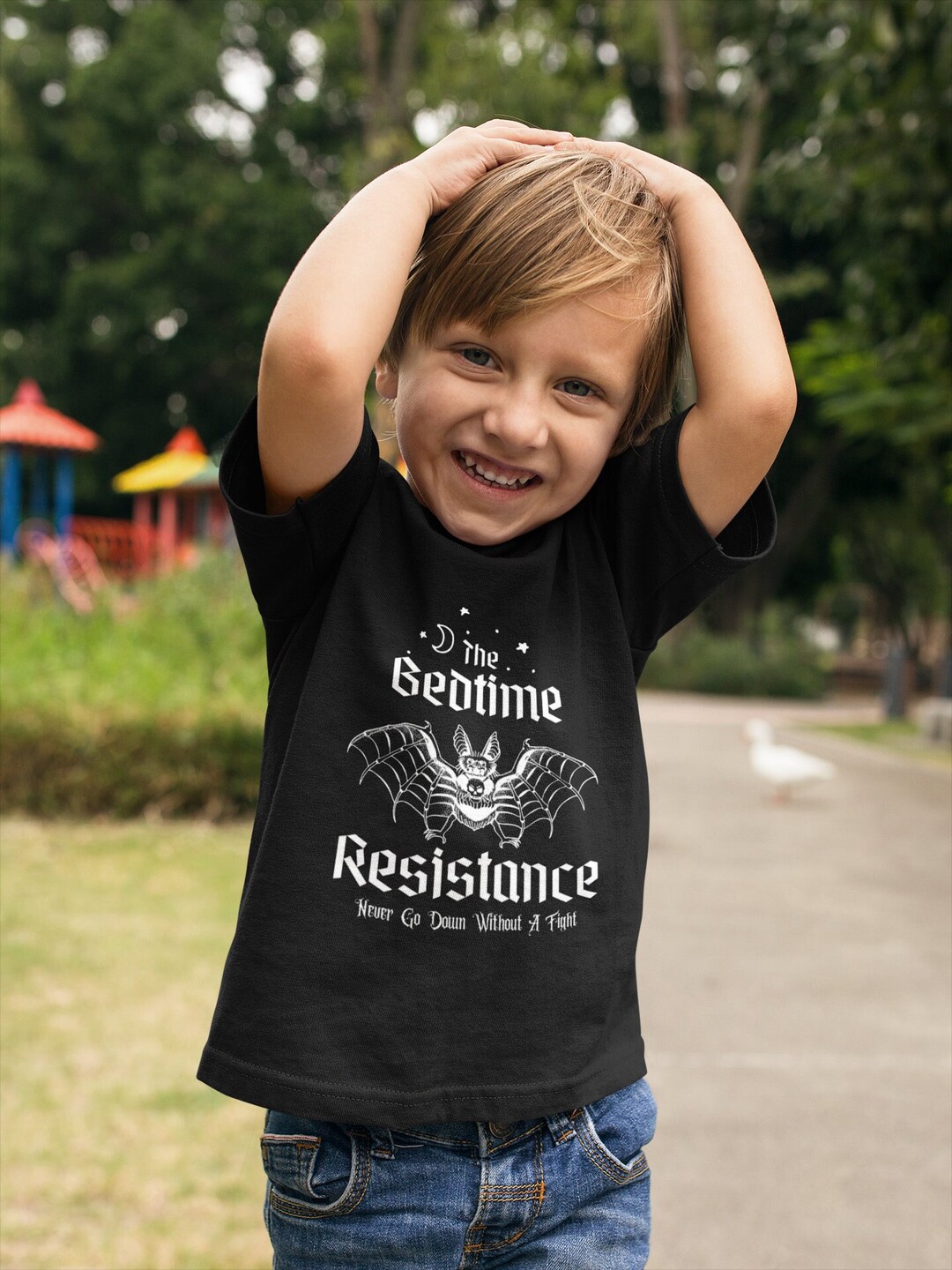Bedtime Resistance Toddler Shirt, Funny Toddler Tshirt, Bedtime Shirt ...