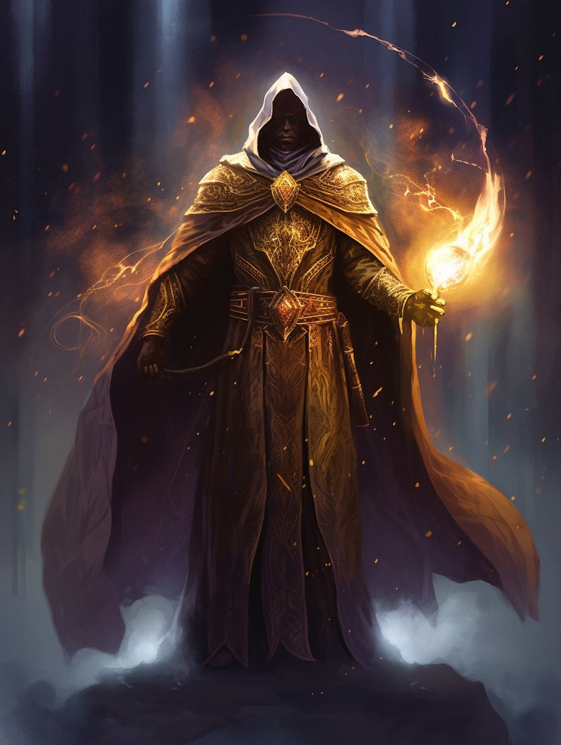 Fantasy Angels and Archons Art 1 Dungeons and Dragons RPG - Etsy